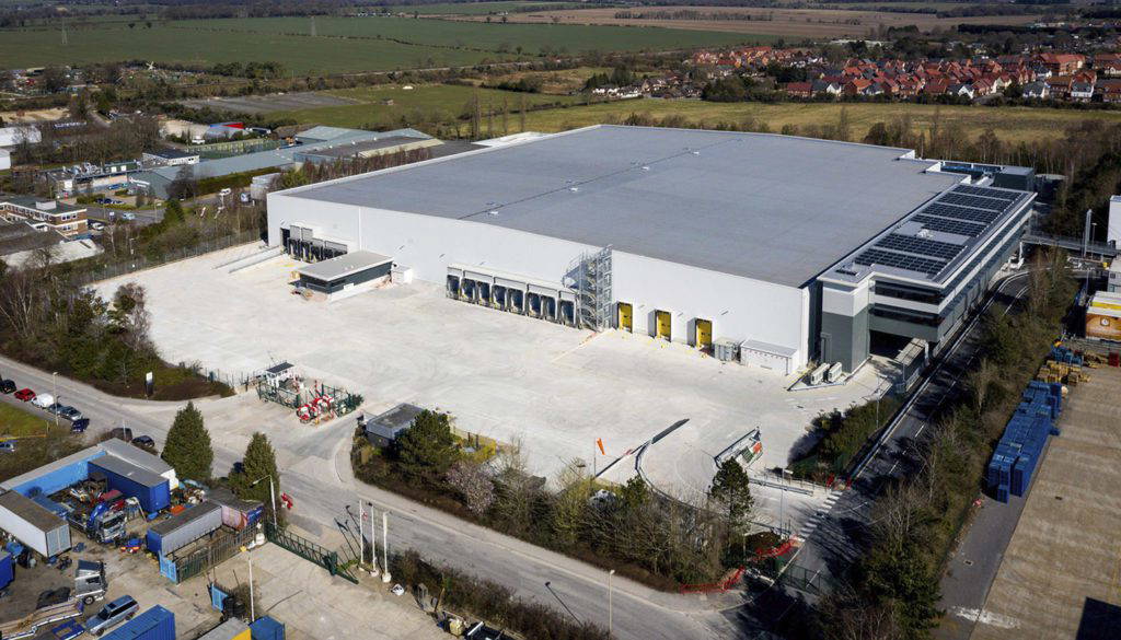 Ocado Andover Temperature Controlled CFC – Momentum Project Ltd