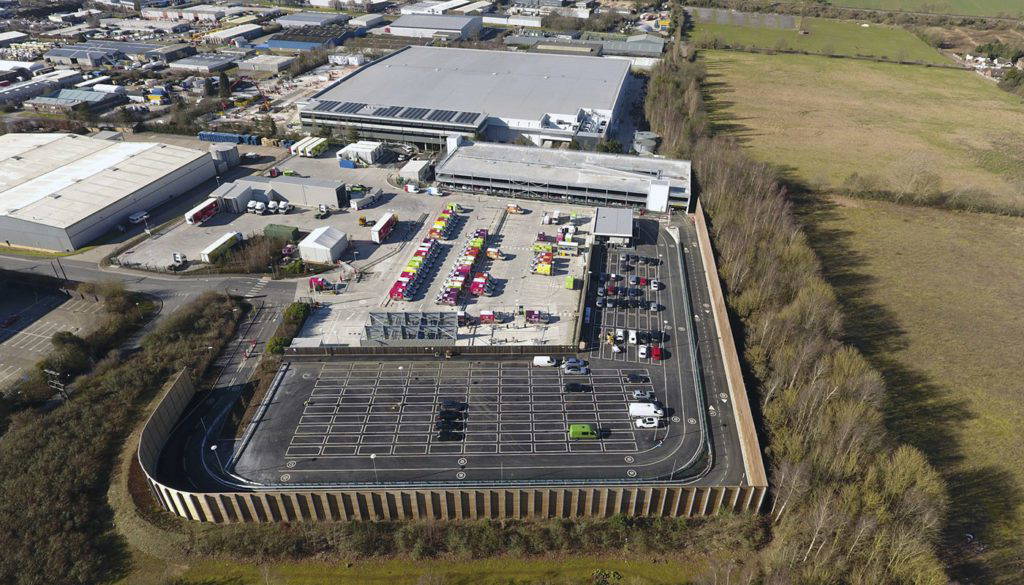 Ocado Andover Temperature Controlled CFC – Momentum Project Ltd