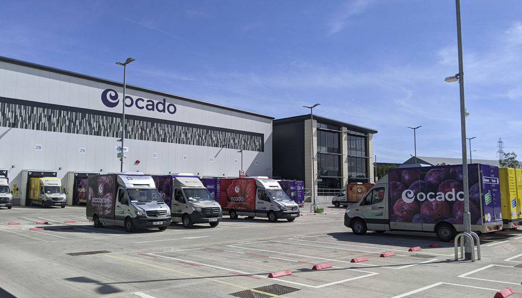 Ocado Purfleet Customer Fulfilment Centre (CFC) – Momentum Project Ltd
